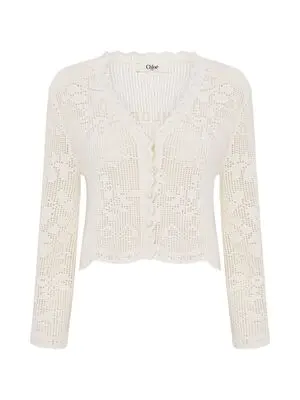 Chloé Cotton Cardigan