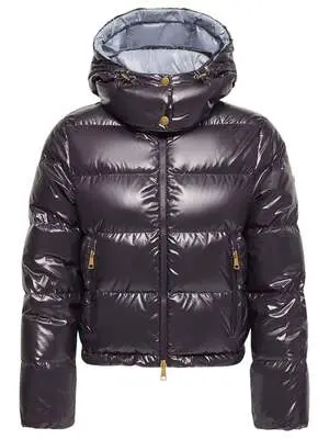 Moncler Niveole Short Down Jacket - Blue