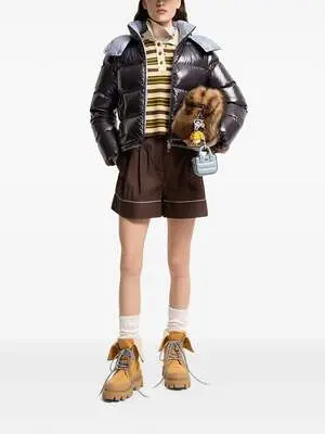 Moncler Niveole Short Down Jacket - Blue