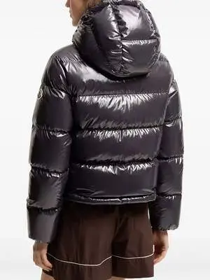 Moncler Niveole Short Down Jacket - Blue