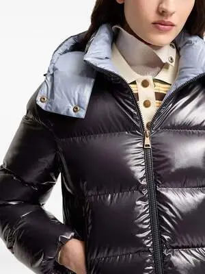Moncler Niveole Short Down Jacket - Blue