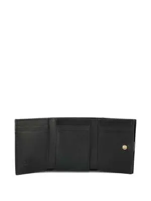 Loewe Anagram Leather Trifold Wallet