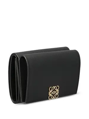 Loewe Anagram Leather Trifold Wallet