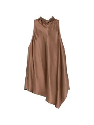 Brunello Cucinelli Sleeveless Blouses