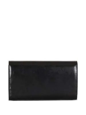 Balmain Shuffle Leather Wallet On Chain