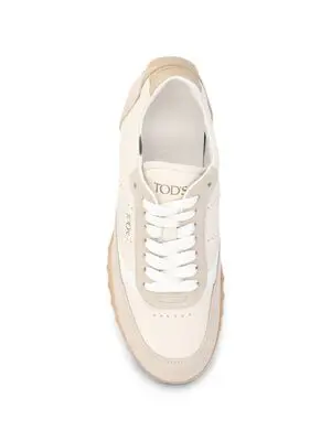 TOD'S Suede Leather Lace-up Sneakers