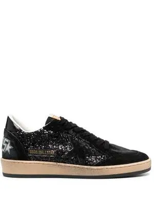 GOLDEN GOOSE Ball Star Leather Sneakers - Multicolor