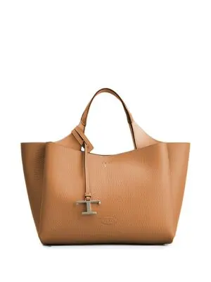 TOD'S Timeless Mini Leather Tote Bag - Multicolor