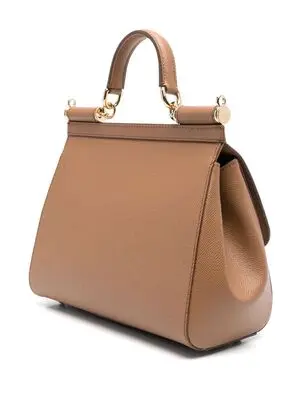 Dolce & Gabbana Sicily Large Leather Handbag - Multicolor