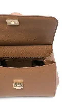Dolce & Gabbana Sicily Large Leather Handbag - Multicolor