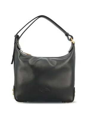 TOD'S Metal Dots Mini Leather Shoulder Bag - Multicolor