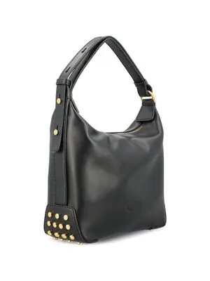 TOD'S Metal Dots Mini Leather Shoulder Bag - Multicolor
