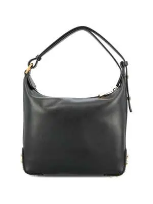 TOD'S Metal Dots Mini Leather Shoulder Bag - Multicolor