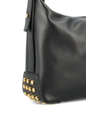 TOD'S Metal Dots Mini Leather Shoulder Bag - Multicolor