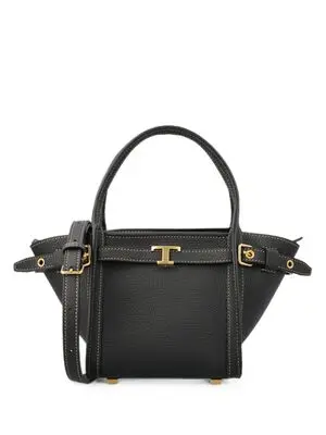 TOD'S T Timeless Micro Leather Handbag - Multicolor