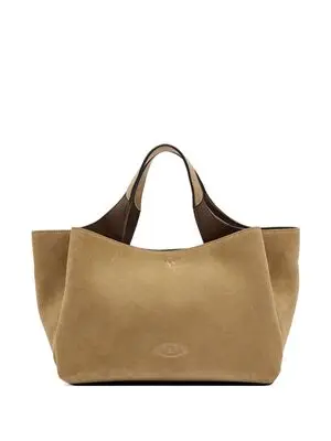 TOD'S Timeless Mini Leather Tote Bag - Multicolor
