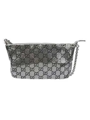 Gucci Metallic Pattern Clutch