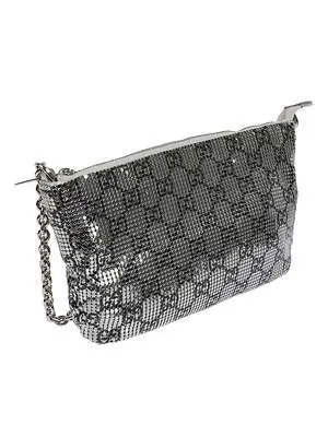 Gucci Metallic Pattern Clutch