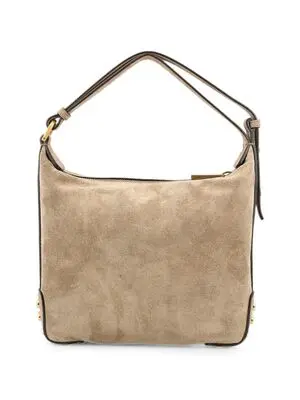 TOD'S Metal Dots Mini Leather Shoulder Bag - Multicolor