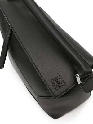 Loewe Puzzle Edge Small Leather Handbag - Multicolor