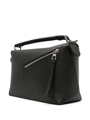 Loewe Puzzle Edge Small Leather Handbag - Multicolor