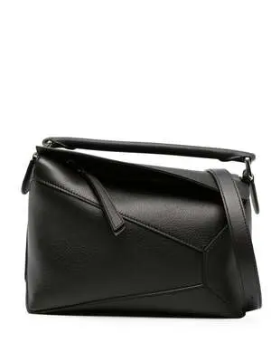 Loewe Puzzle Edge Small Leather Handbag - Multicolor