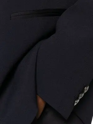 FORTE_FORTE Single-breasted Blazer Jacket - Multicolor