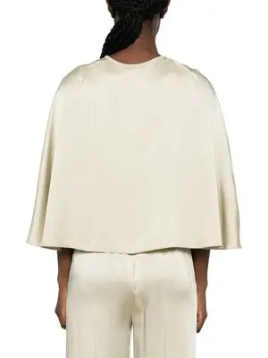 FORTE_FORTE Cape Shirt