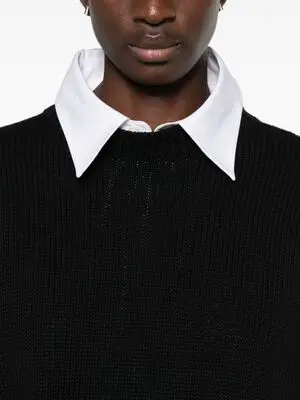 TOTEME Cotton Oversized Sweater