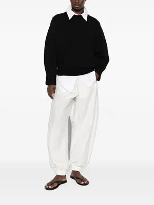 TOTEME Cotton Oversized Sweater