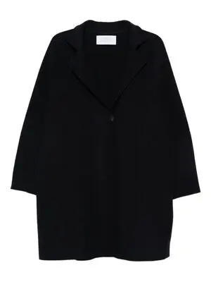 Harris Wharf London Single-breasted Wool Coat - Multicolor