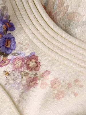 Zimmermann Luna Linen Long Dress