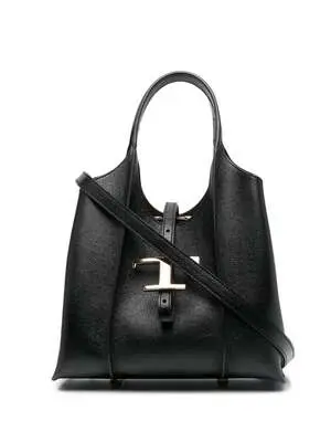 TOD'S Tote Bag With Logo Plaque - Multicolor