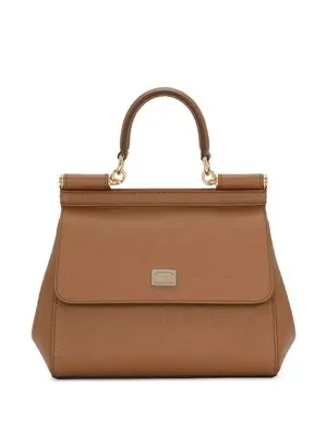 Dolce & Gabbana Sicily Medium Leather Handbag - Multicolor