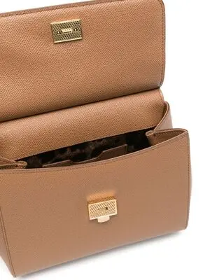 Dolce & Gabbana Sicily Medium Leather Handbag - Multicolor