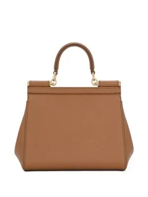 Dolce & Gabbana Sicily Medium Leather Handbag - Multicolor