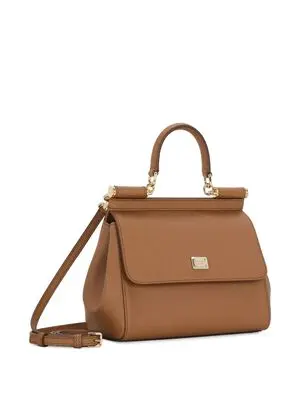 Dolce & Gabbana Sicily Medium Leather Handbag - Multicolor