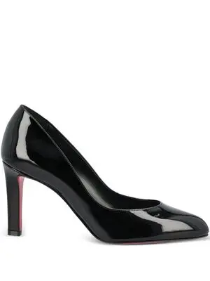 CHRISTIAN LOUBOUTIN Patent Leather Pumps - Multicolor