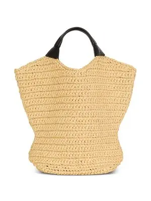 Balmain Crochet Mini Cabas Bag - Multicolor