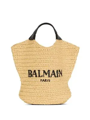 Balmain Crochet Mini Cabas Bag - Multicolor