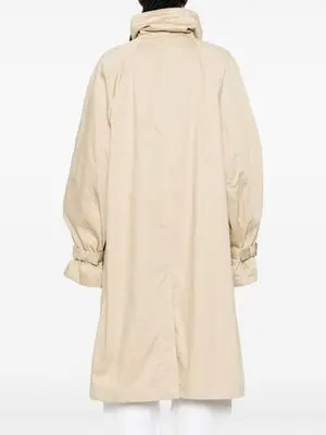 TOTEME Cotton Trench Coat - Multicolor