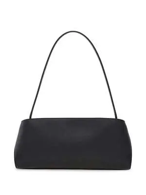 FERRAGAMO Hug E/w Leather Shoulder Bag