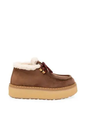 Prada Lace-up Boots - Multicolor