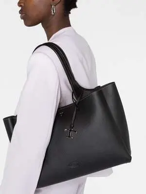 TOD'S Medium Leather Tote - Multicolor
