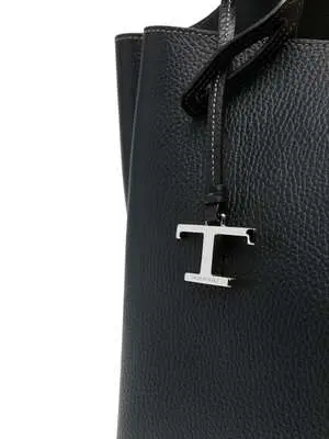 TOD'S Medium Leather Tote - Multicolor