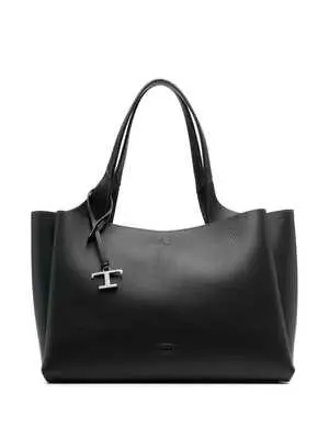 TOD'S Medium Leather Tote - Multicolor