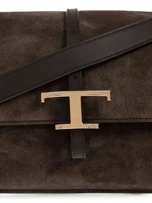 TOD'S Timeless Leather Shoulder Bag - Multicolor