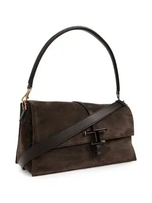 TOD'S Timeless Leather Shoulder Bag - Multicolor