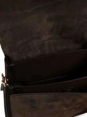 TOD'S Timeless Leather Shoulder Bag - Multicolor