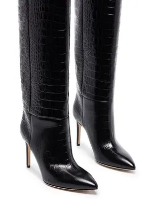 Paris Texas Stiletto Leather Boots